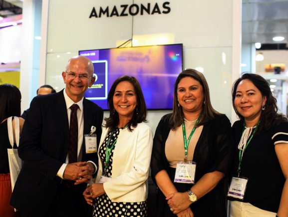 Por meio da Amazonastur, operadores do trade amazonense apresentam ...