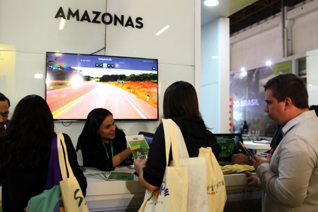 Por meio da Amazonastur, operadores do trade amazonense apresentam ...