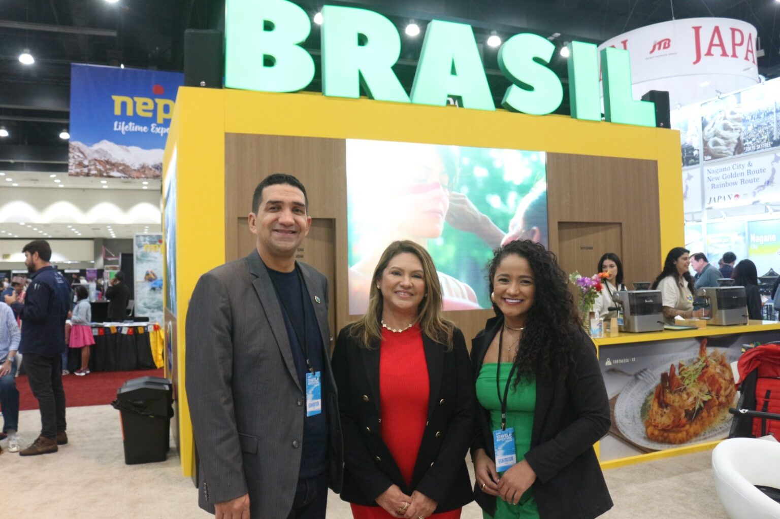 Amazonas divulga turismo de aventura e natureza em Los Angeles - Amazonastur